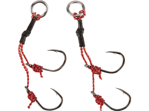 Shimano Lucanus Jig Spare Hooks (Size: 3), MORE, Fishing, Hooks ...