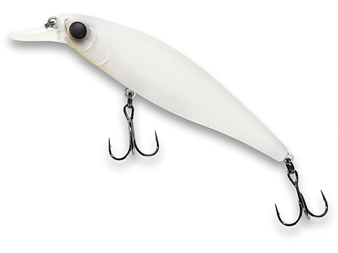 Jackall Squad Minnow Suspend Lure (Model: 95 SP / Matte Pearl), MORE ...