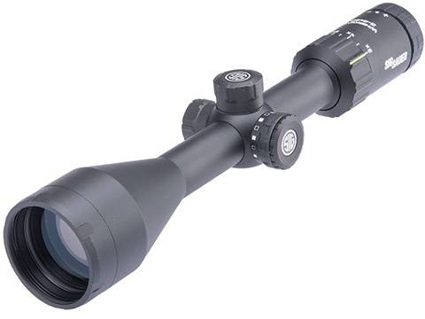 SIG SAUER WHISKEY3 3-9x40mm Rifle Scope (Reticle: Quadplex), Accessories & Parts, Scopes ...