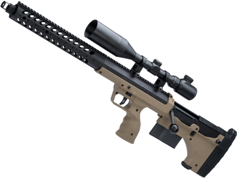 Desert Tech SRS-A1 22" Covert Gen3 Pull Bolt Action Bullpup Sniper ...
