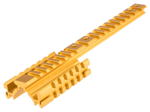 Slong Airsoft Tri-Rail for Tokyo Marui VSR-10 Airsoft Sniper Rifles ...