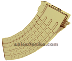 MAG 100 Round Mid-cap Magazine For AK Series Airsoft AEG (Color: Tan ...