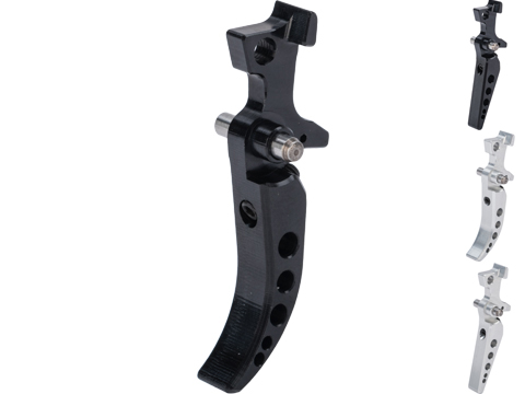 SPEED Airsoft M4/M16 AEG Externally Tunable Trigger (Type: Curved ...