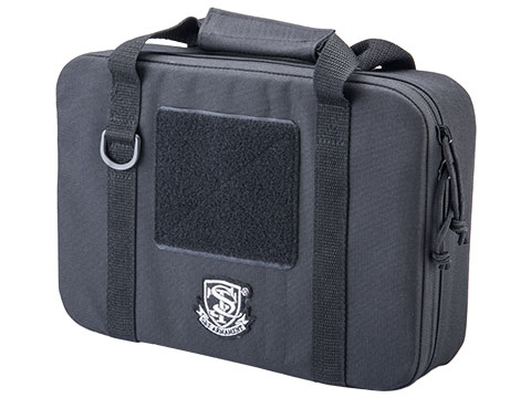 S&T Semi-Hard Pistol Case (Model: Single Pistol / Black), Tactical Gear ...
