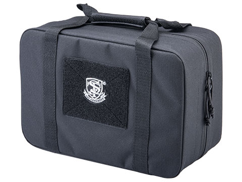 S&T Semi-Hard Pistol Case (Model: Dual Pistol / Black), Tactical Gear ...