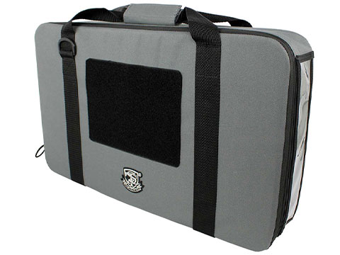 S&T Semi-Hard Gun Case (Model: 18" SMG / Grey), Tactical Gear/Apparel ...