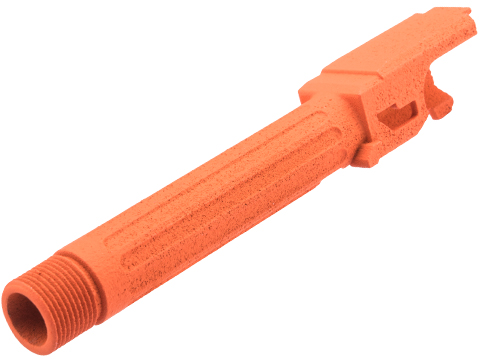 Tapp Airsoft 3D Printed Threaded Barrel w/ Custom Cerakote for TM ...