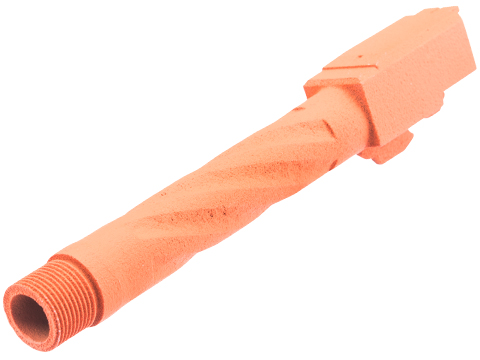 Tapp Airsoft 3D Printed Threaded Barrel w/ Custom Cerakote for Elite ...