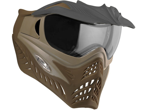 V-Force Grill Full Seal Face Mask (Color: Shadow / Clear Lens ...