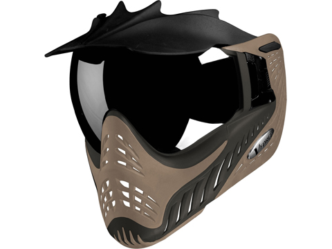 V-Force Profiler Full Seal Face Mask (Color: Scorpion / Clear Lens ...