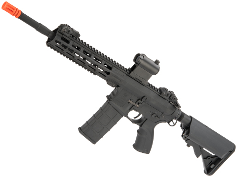 Tippmann Commando Full Size M4 Airsoft AEG with Keymod Handguard ...