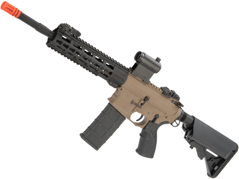 Tippmann Commando Full Size M4 Airsoft AEG with Keymod Handguard ...