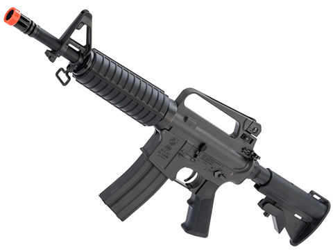 Tokyo Marui Colt Licensed Commando M733 AEG Rifle, Airsoft Guns, Airsoft Electric Rifles - Evike ...