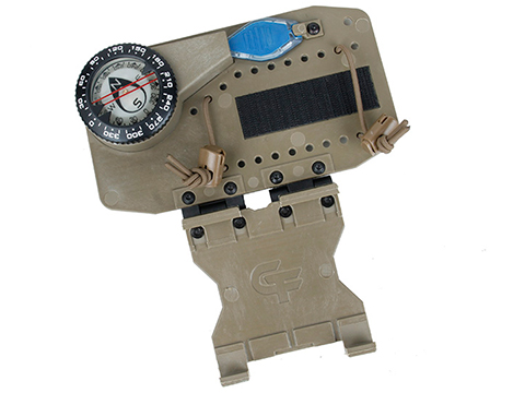 TMC Polymer Phone Navigation Board w/ Compass (Color: Dark Earth ...