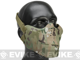 Avengers Iron Face Skull Imprint Nylon Lower Half Mask (Color: Multicam ...