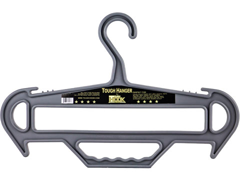 Tough Hanger by Tough Hook Armor Plate Carrier Hanger (Color: Grey ...