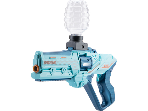 Shooting Elite Dual Mode Foam Dart & Hydro Ball Revolver Blaster (Color ...