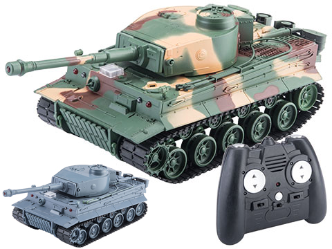 1:20 Scale RC Airsoft BB Firing Battle Tank (Model: M60 / Woodland Camo ...