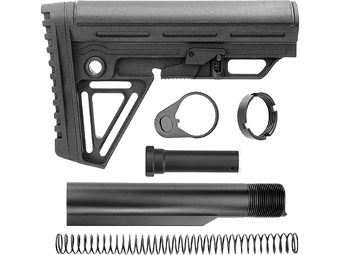 Trinity Force Polymer Omega Retractable Stock (Color: Grey ...