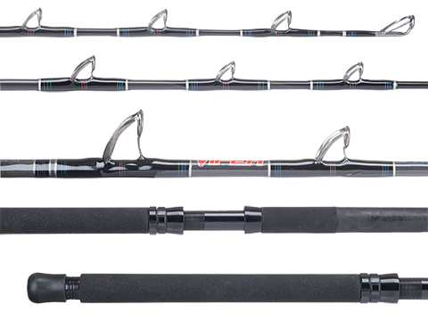 United Composites XTreme Composite Rail Fishing Rod (Model: RCX76 ...