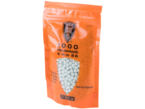 Elite Force Field Grade Airsoft BBs (Model: 0.20g / 1000 Rounds ...