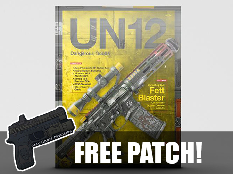UN12 Magazine Subscription Service w/ Free Limited Edition Patch, MORE ...
