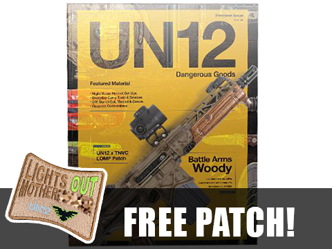 UN12 Magazine Subscription Service w/ Free Limited Edition Patch, MORE ...