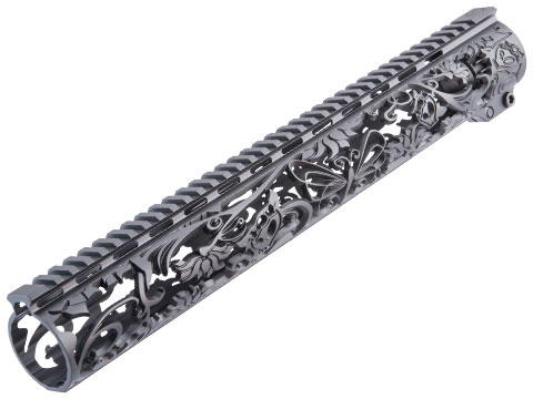Unique ARs Slim Series CNC Machined Handguard for AR-15 Pattern Rifles ...