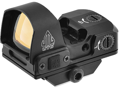 UTG Micro Reflex Sight with 4 MOA Single Dot (Type: Red Dot ...