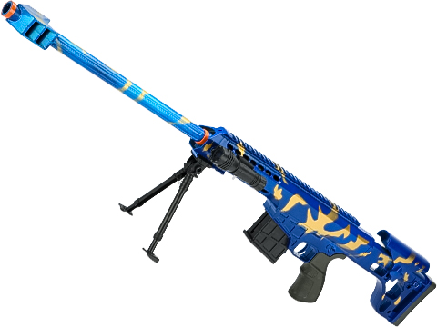 ASP C11 Mini Single Shot Spring Powered Airsoft Rifle (Color: Blue ...