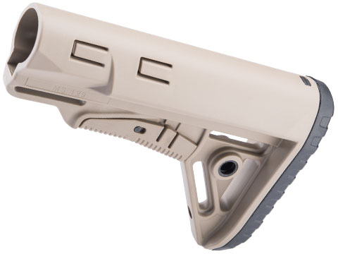 DLG Adjustable Stock for M4 / M16 Series Milspec Rifles (Color: Tan ...