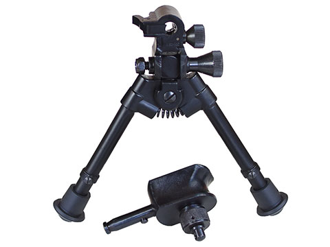 Versa-Pod Tactical Bipod (Model: Model 51 w/ Adapter - All Steel ...