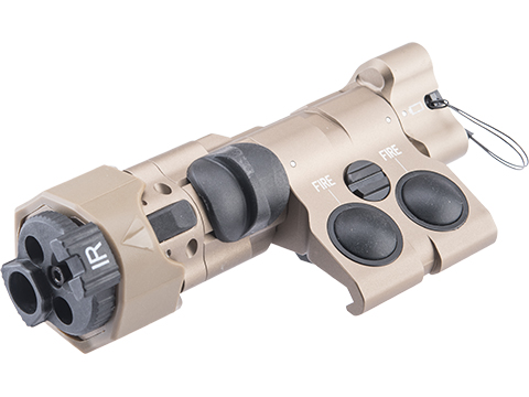 Element X1 PEQ Enhanced Visible / IR Laser Aiming Module & Flashlight ...