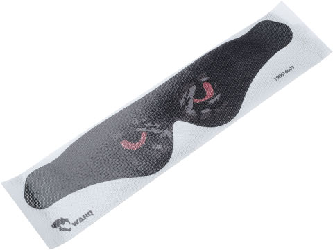 WARQ Printed Lens Screen for WARQ Helmets (Color: Owl), Tactical Gear ...