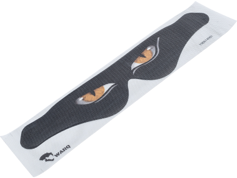 WARQ Printed Lens Screen for WARQ Helmets (Color: Wolf), Tactical Gear ...