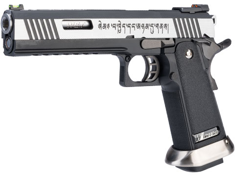 WE-Tech Hi-Capa 6" Full Auto IREX Competition GBB Airsoft Pistol (Color ...