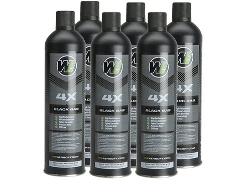 Airsoft Premium "2X" High Performance Gas 10.5oz by WE (Qty: 25 Cans ...