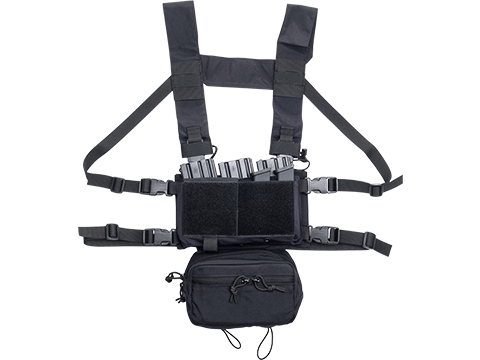 Matrix Maker Tactical Modular Chest Rig (Color: Black), Tactical Gear ...