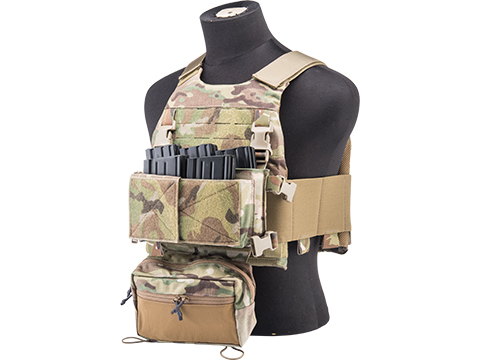 EmersonGear Low Profile Plate Carrier w/ Mini Voyage Chest Rig (Color ...