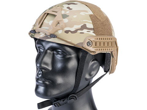 Matrix Basic High Cut Ballistic Type Tactical Airsoft Bump Helmet ...