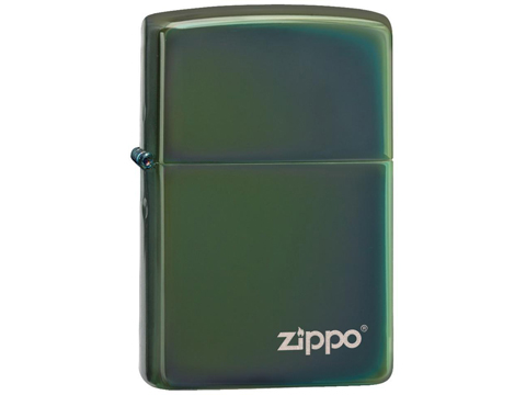 Zippo Classic Lighter Solid Color Series (Model: Chameleon), Tactical ...