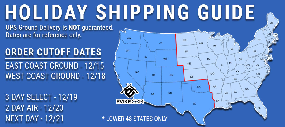 Holiday Shipping | Evike.com